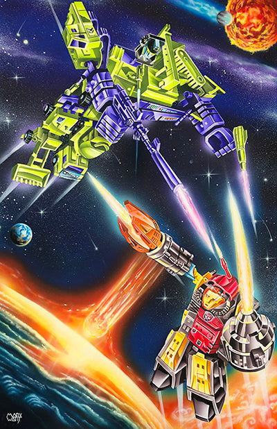 Devastator Transformers Wallpaper